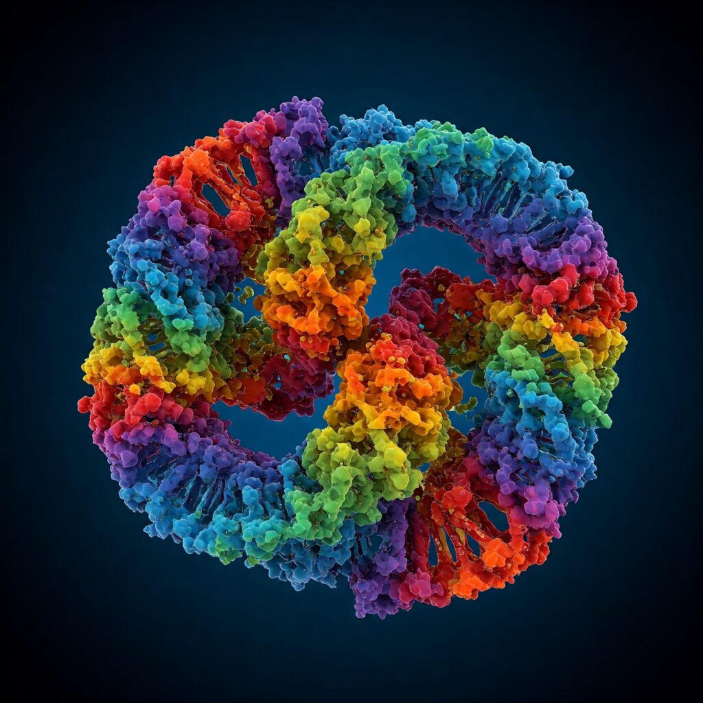 Generative AI Supports Quickly Calculating 3D Genomic Structures